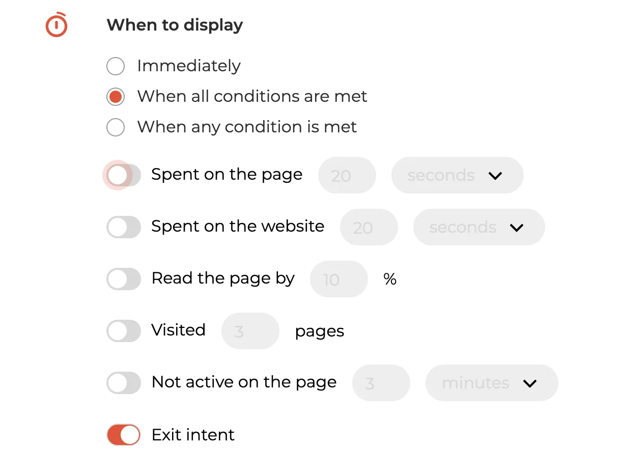 25 Website Widgets with Examples to Embed in 2025 — Claspo.io